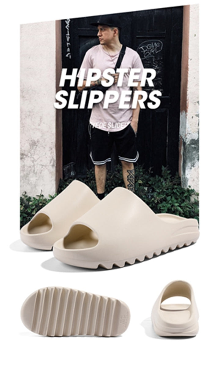 Trendy Yeezy Inspired Colorful Non-Slip Comfy Soft Summer Slides for W ...