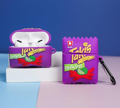 Air pod Protective Silicone Snack Candy Cookie Coke Reese's Takis Bubb ...