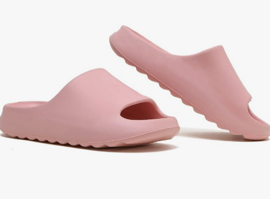 Trendy Yeezy Inspired Colorful Non-Slip Comfy Soft Summer Slides for W ...